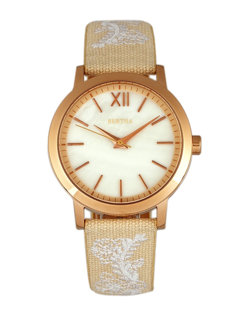 Bertha Women's Penelope Watch | ModeSens
