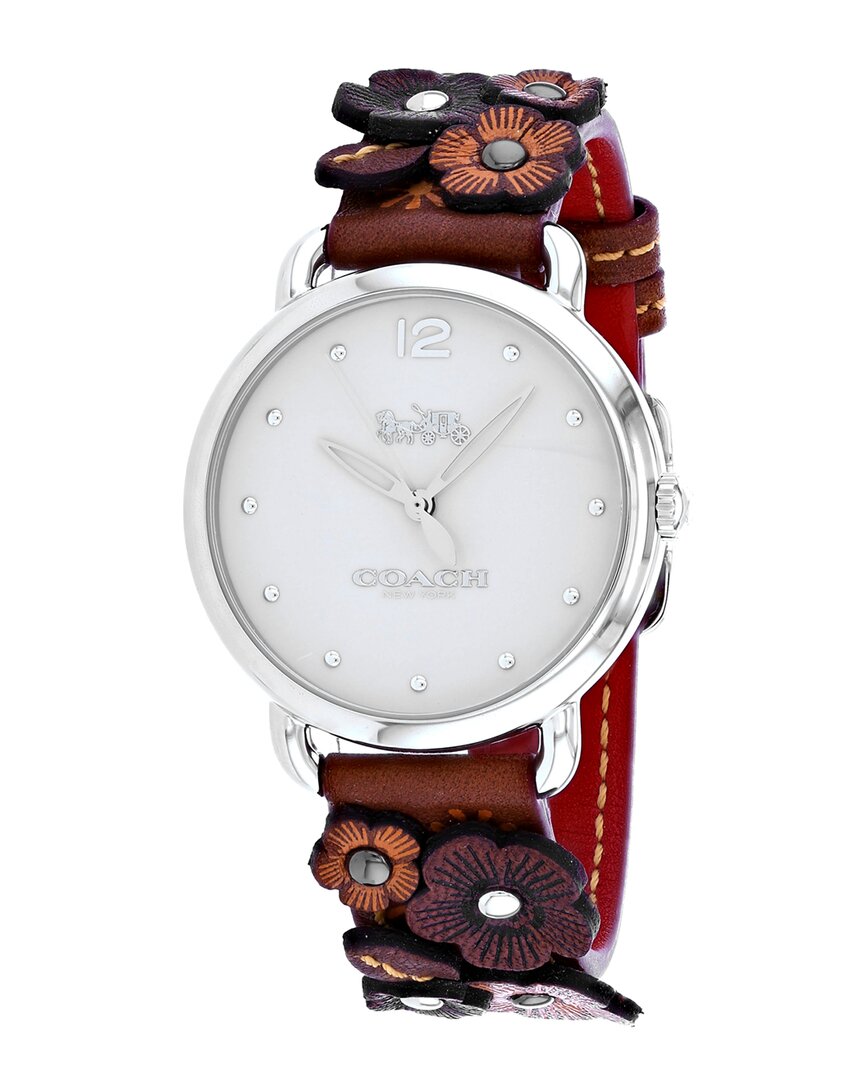 Coach Women's Delancey Watch | ModeSens