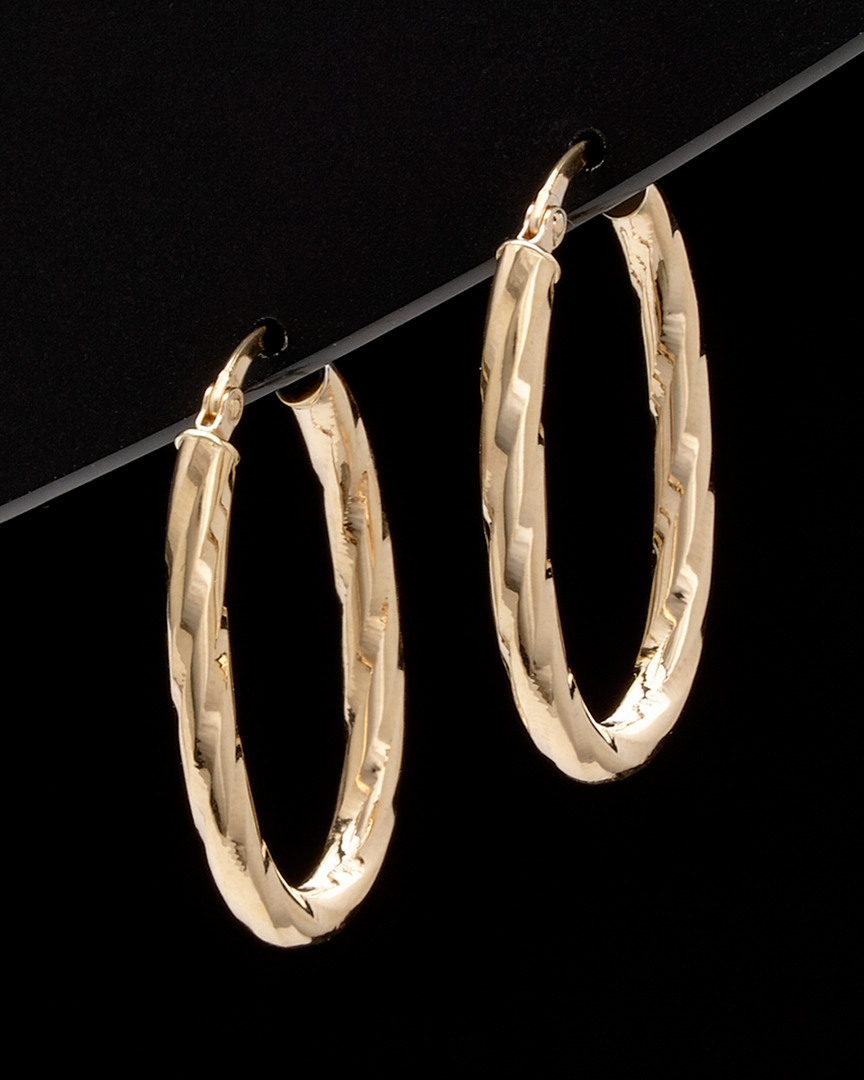 Italian Gold Hoops | ModeSens