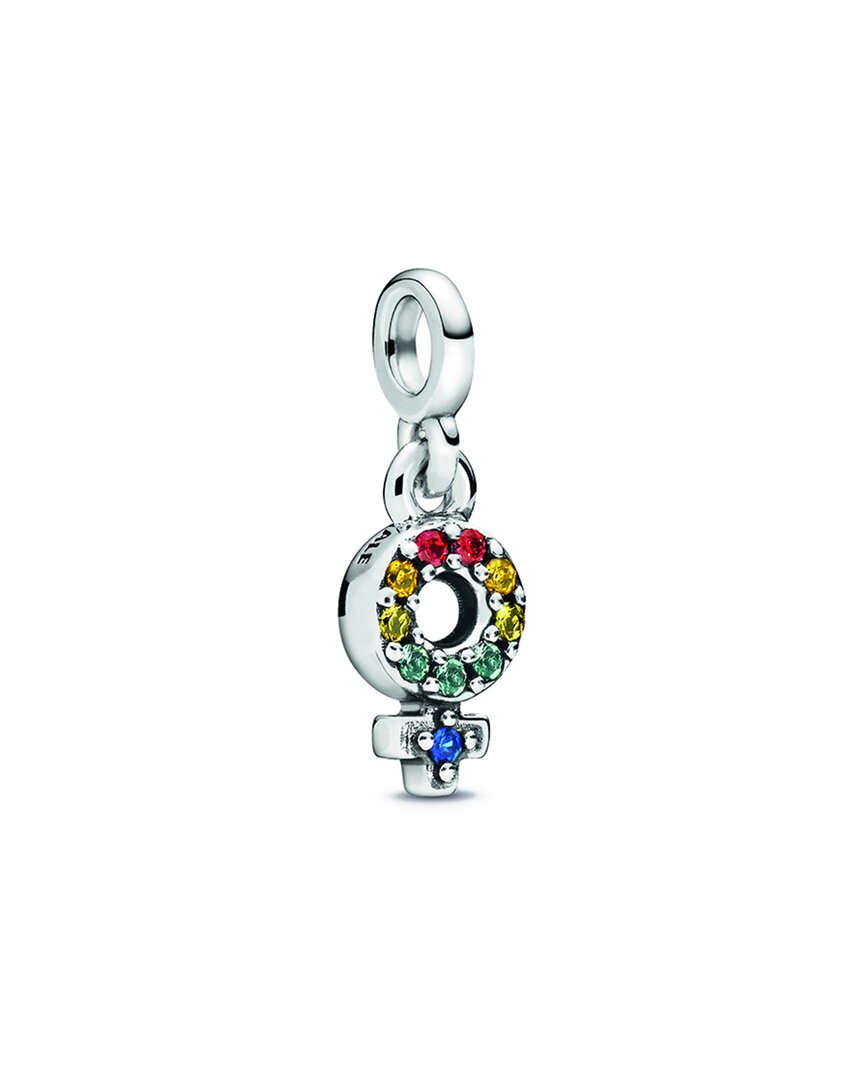 Pandora Silver Female Symbol Mini Dangle Charm | ModeSens