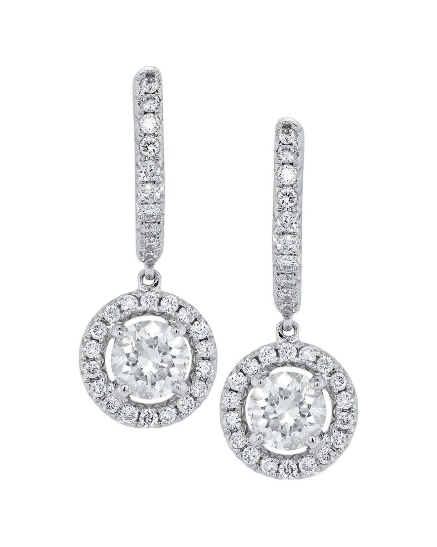 Diana M. Fine Jewelry 14k 1.20 Ct. Tw. Diamond Drop Earrings ModeSens